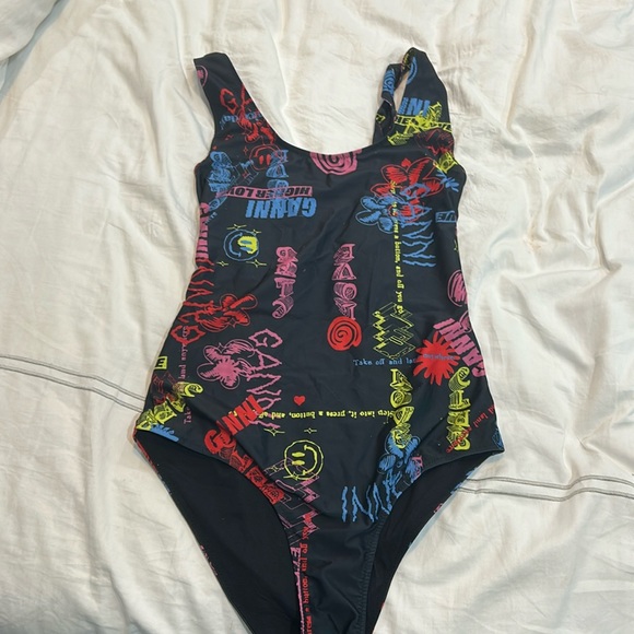 Ganni | Swim | Ganni Swimsuit | Poshmark